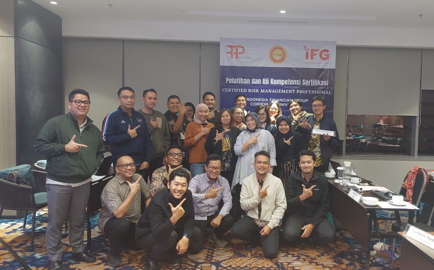 Sertifikasi CRMP Jasindo Academy 21-22 Agustus 2023 - Pelatihan Manajemen Risiko