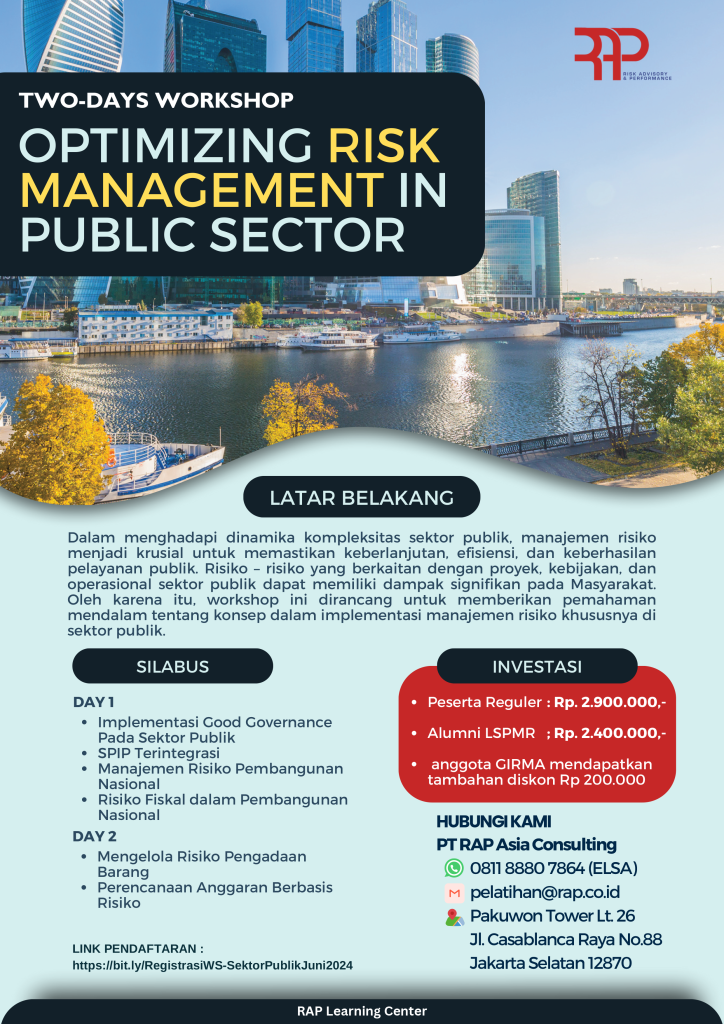 Two-Day Workshop: Optimizing Risk Management in Public Sector ...